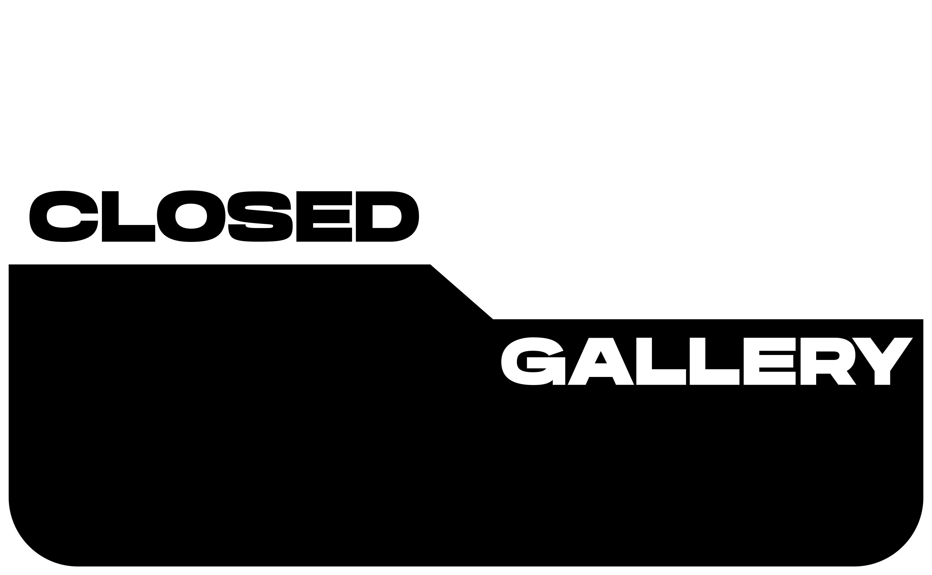 Closed Gallery System sticker